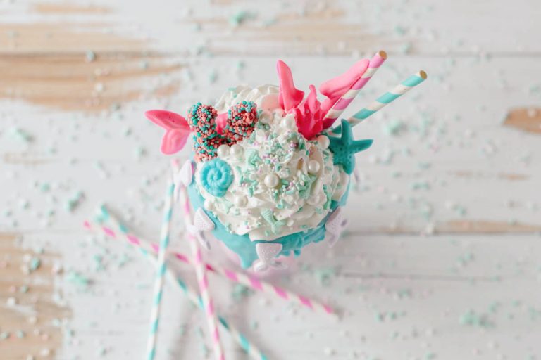 Mermaid Milkshake - Fun Money Mom