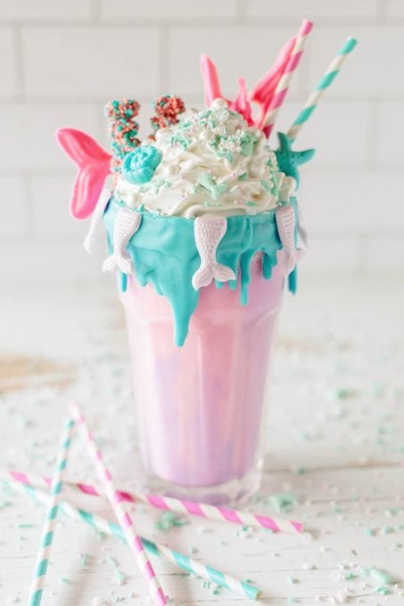 Mermaid Milkshake - Fun Money Mom