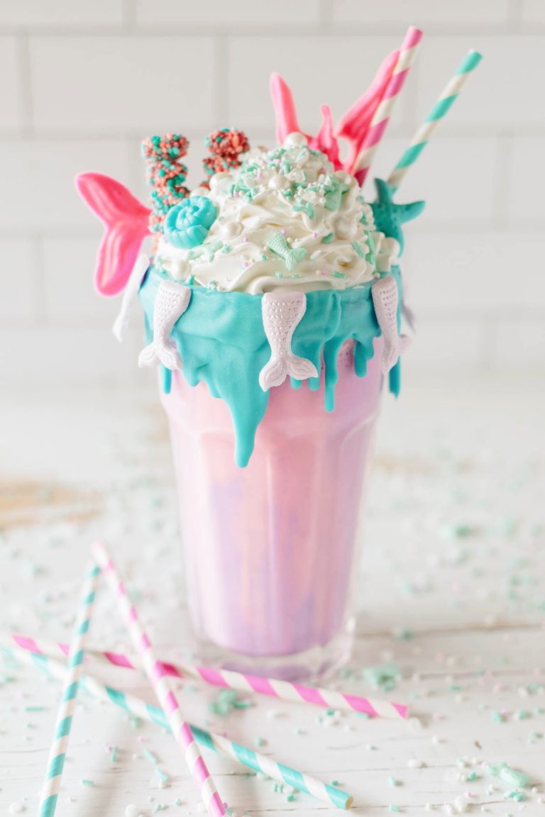 Mermaid Milkshake - Fun Money Mom