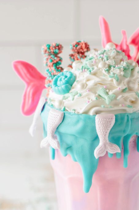 Mermaid Milkshake - Fun Money Mom