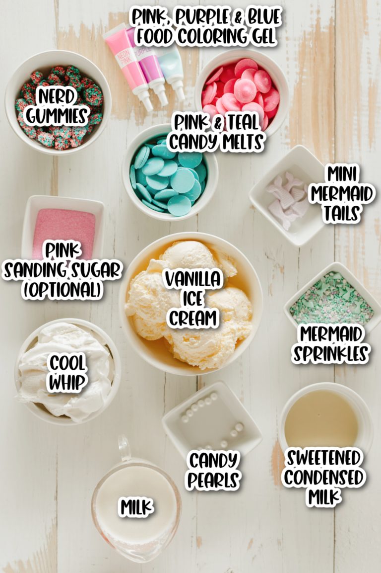 Mermaid Milkshake - Fun Money Mom