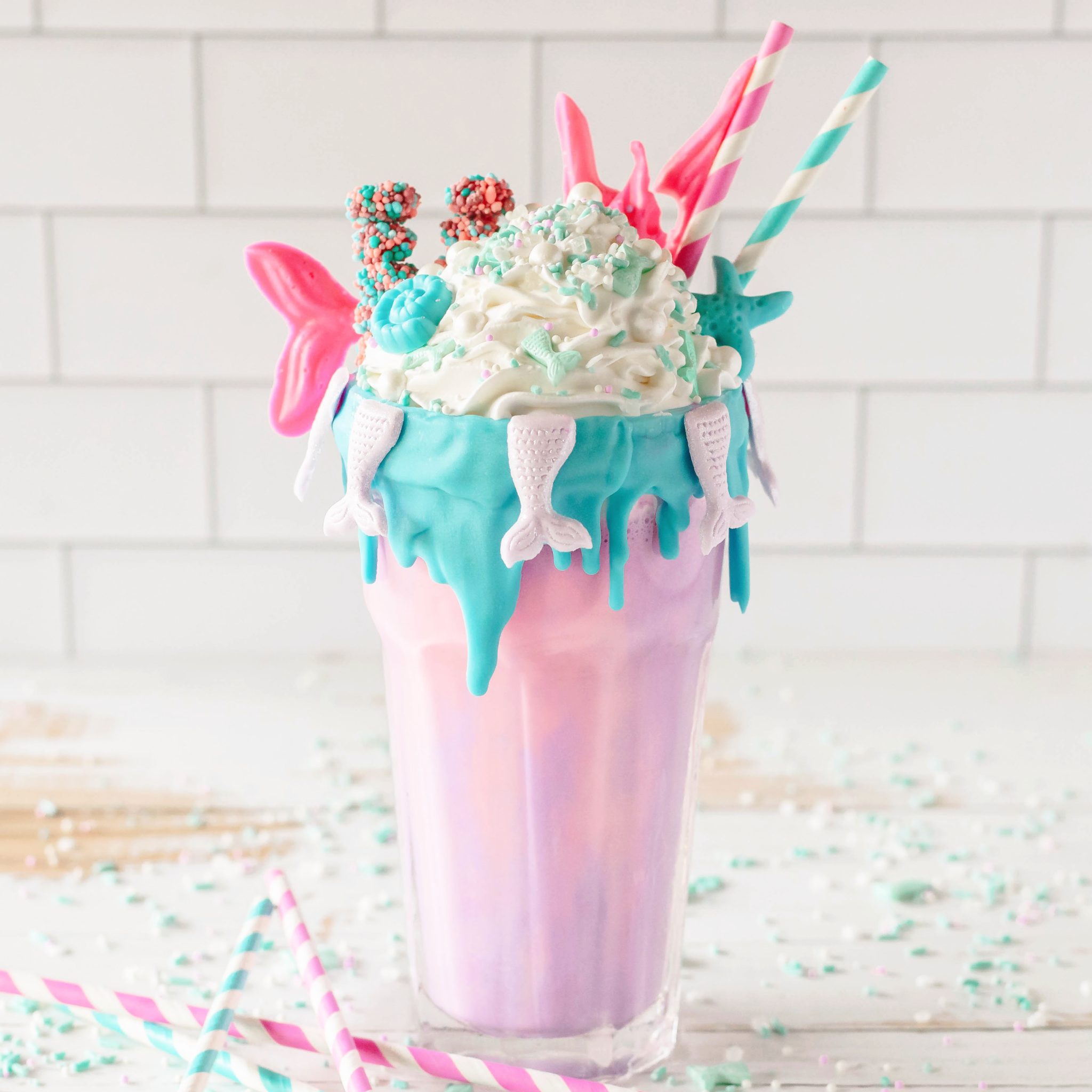 Mermaid Milkshake - Fun Money Mom