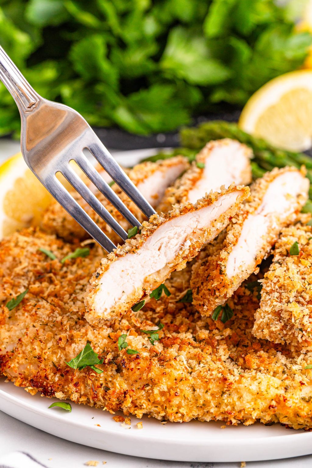 Crispy Panko Chicken - Fun Money Mom