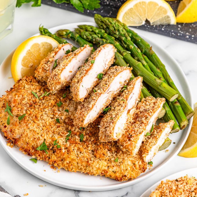 Crispy Panko Chicken - Fun Money Mom