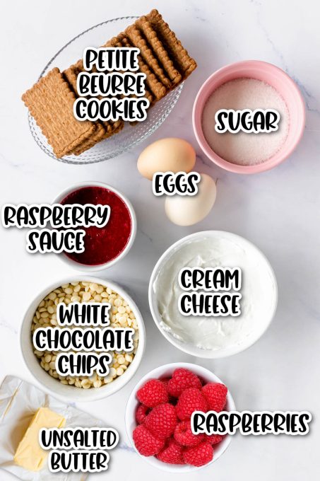 Raspberry Cheesecake Bars