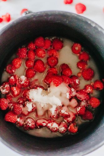Raspberry Syrup Recipe - Fun Money Mom
