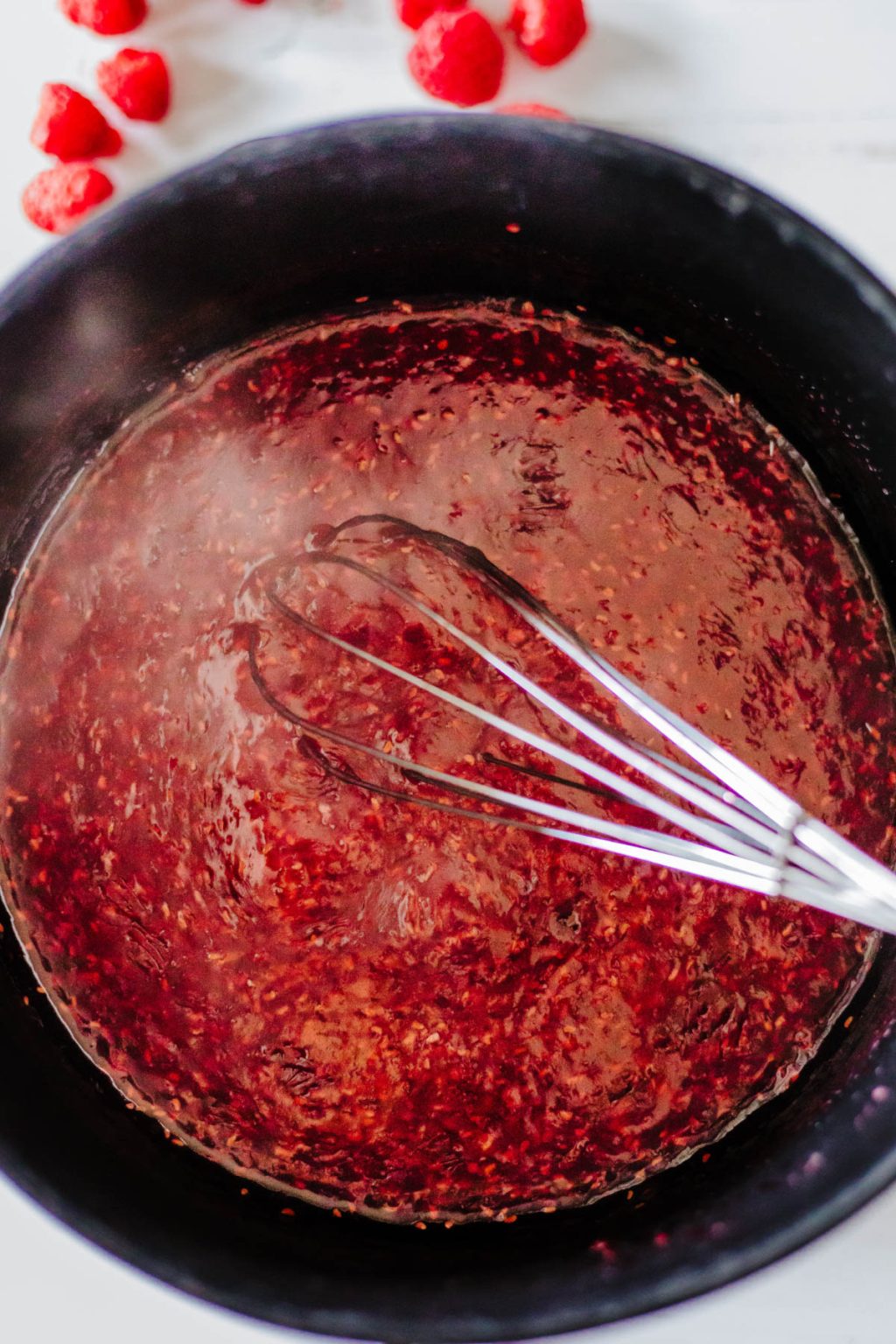 Raspberry Syrup Recipe - Fun Money Mom