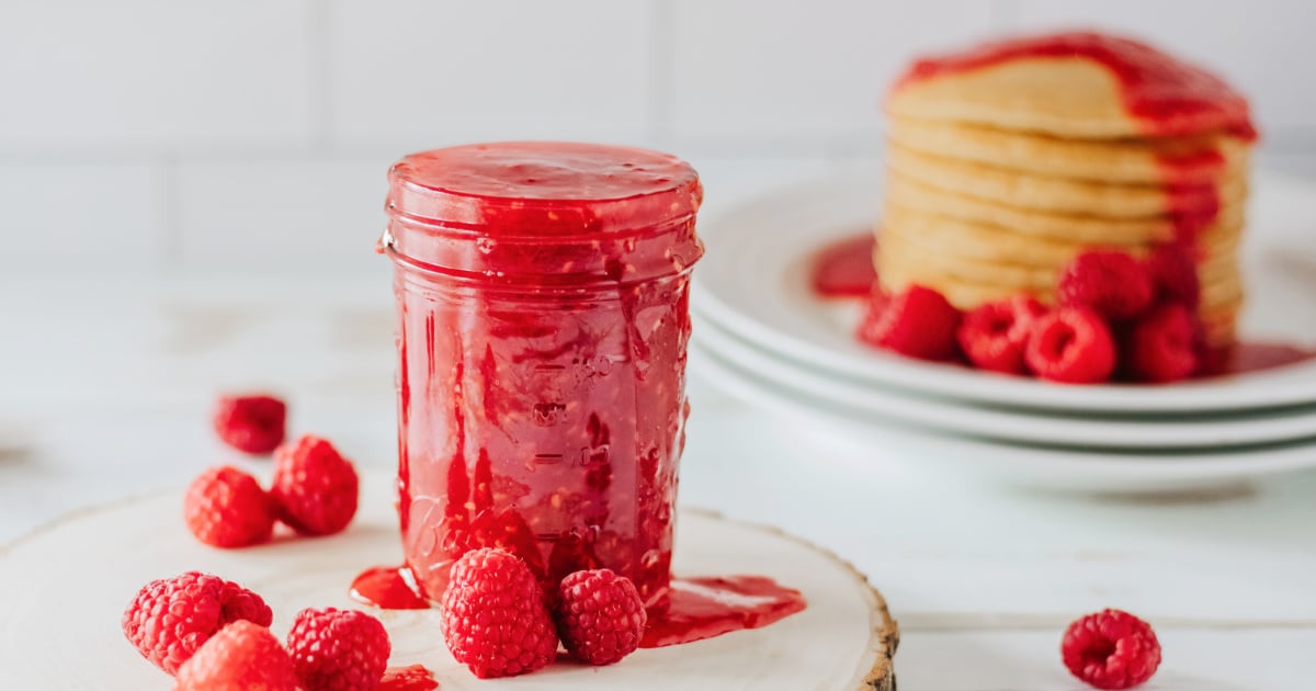 Raspberry Syrup Recipe - Fun Money Mom