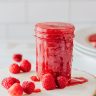 Raspberry Syrup Recipe - Fun Money Mom