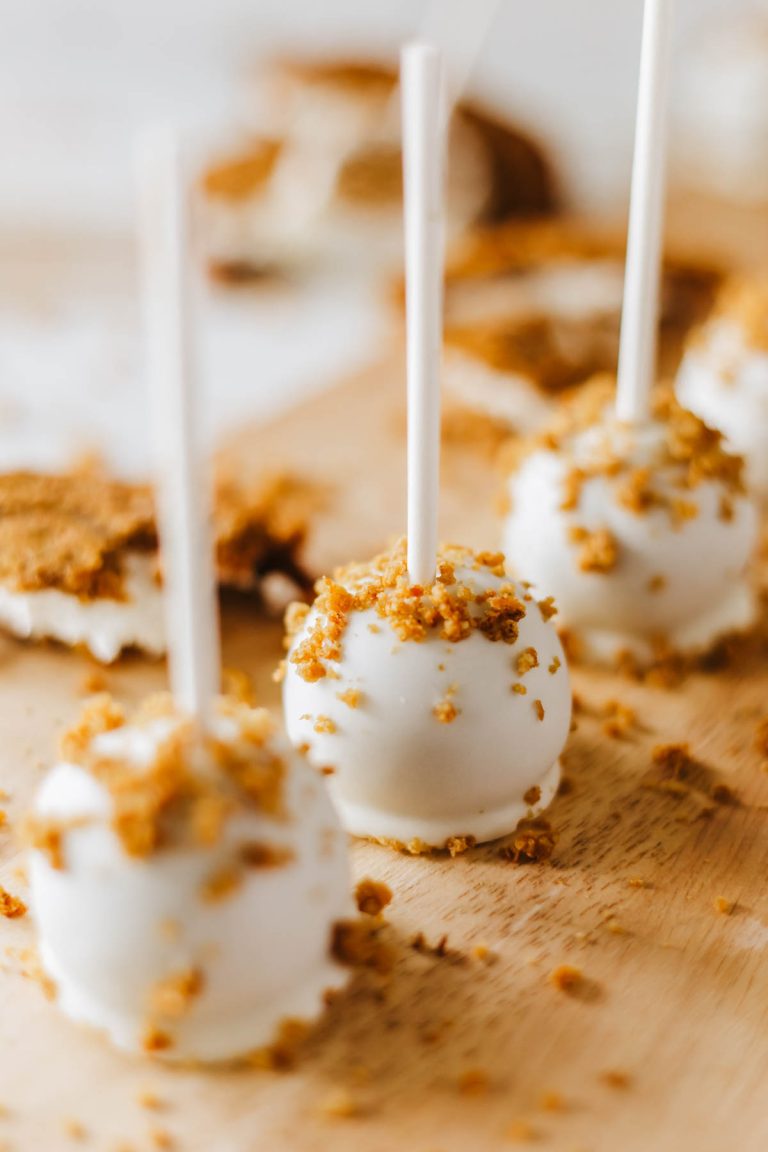 Oatmeal Creme Pie Cake Pops - Fun Money Mom