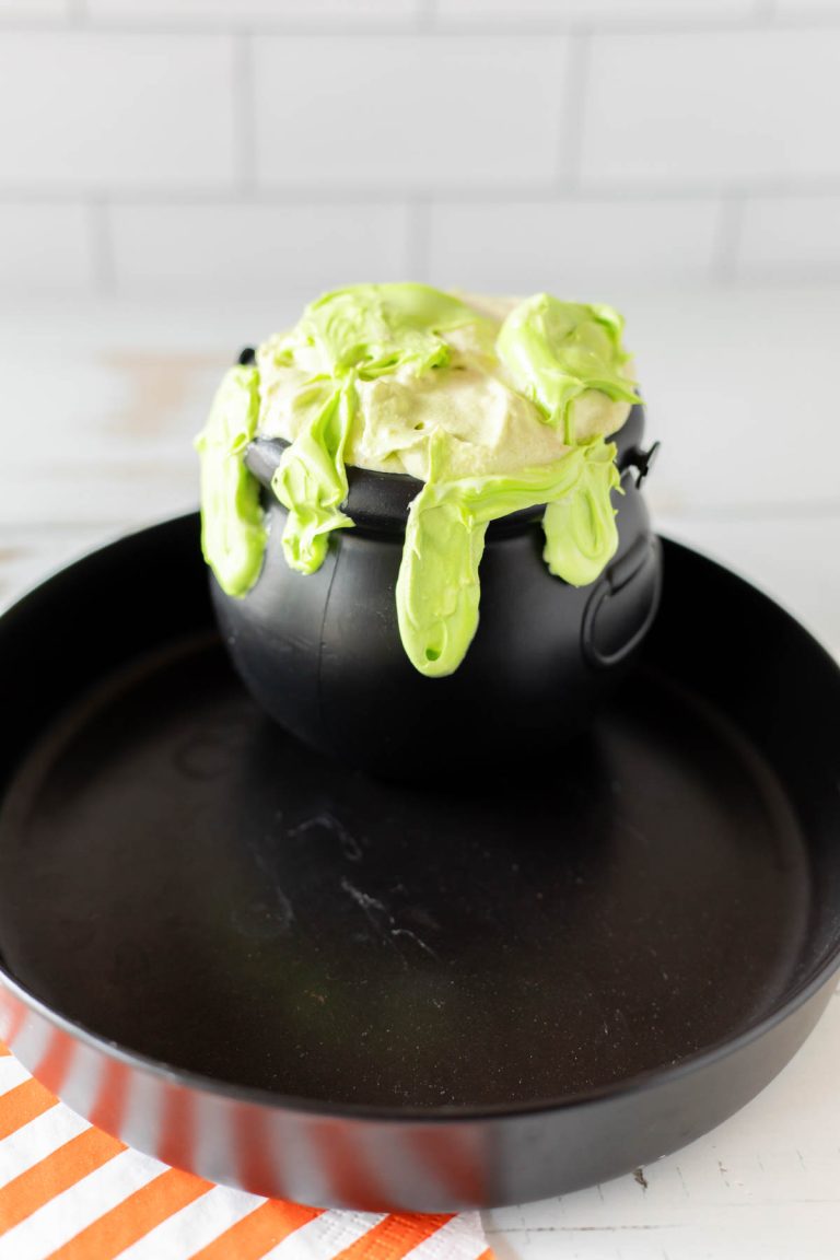 Witches Brew Halloween Dessert Dip - Fun Money Mom