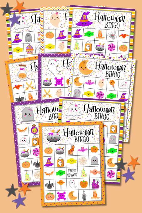 Halloween Bingo (Free Printables) - Fun Money Mom