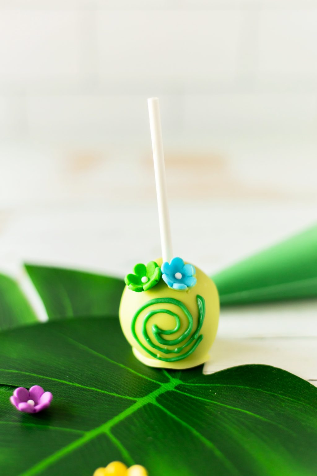 Moana Cake Pops - Fun Money Mom
