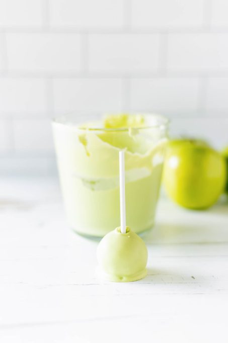 Caramel Apple Cake Pops - Fun Money Mom