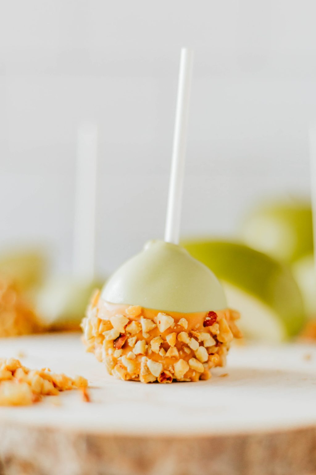 Caramel Apple Cake Pops - Fun Money Mom