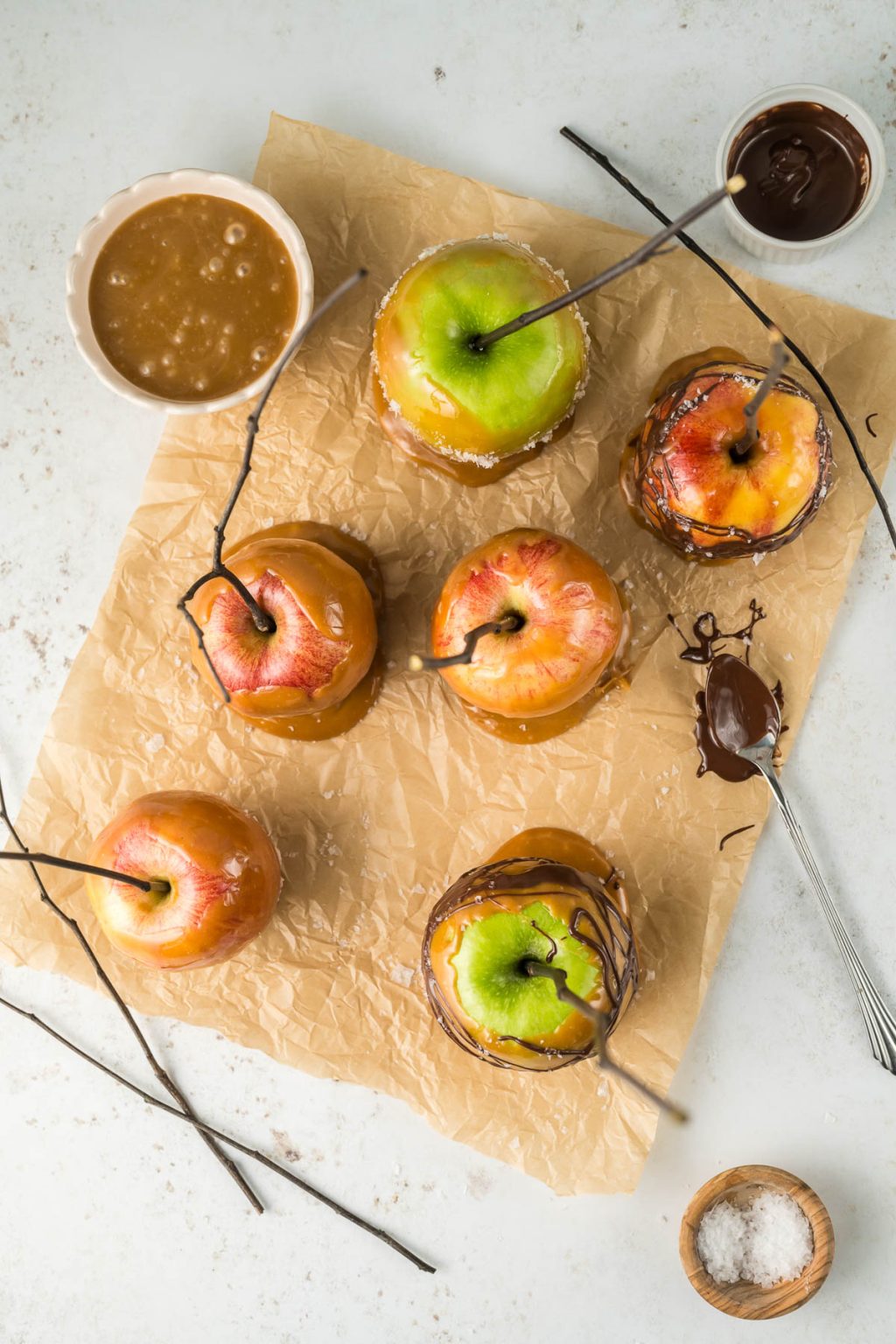 Homemade Caramel Apples - Fun Money Mom