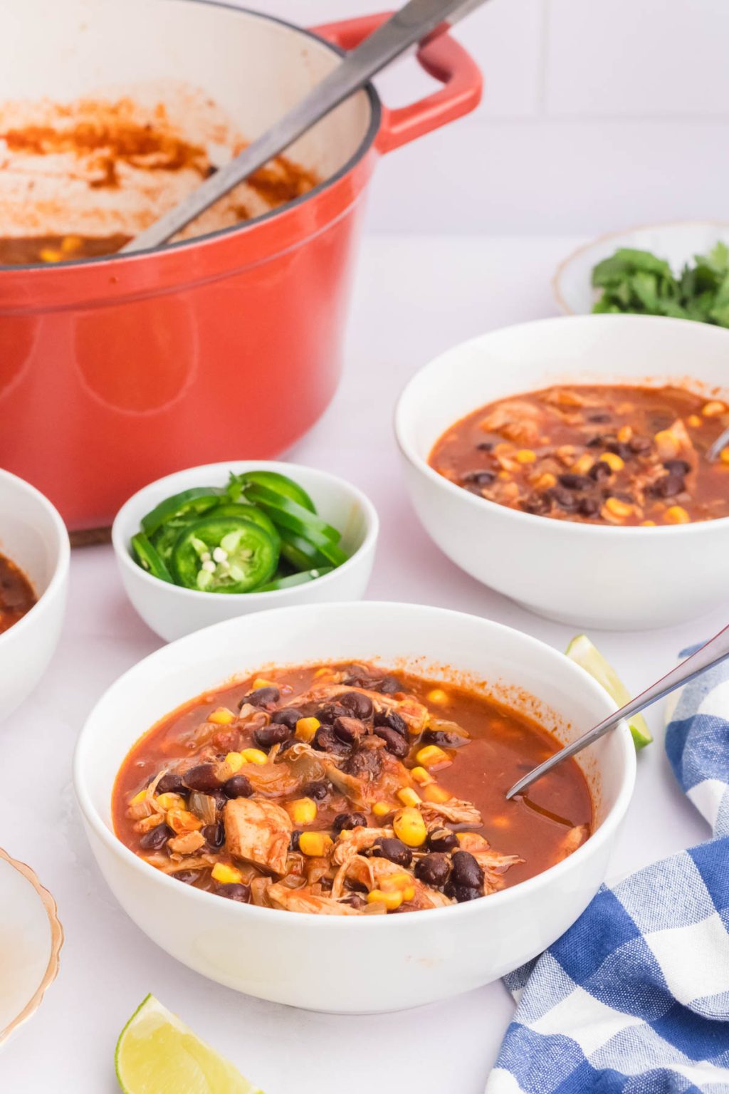 Chicken Taco Soup - Fun Money Mom