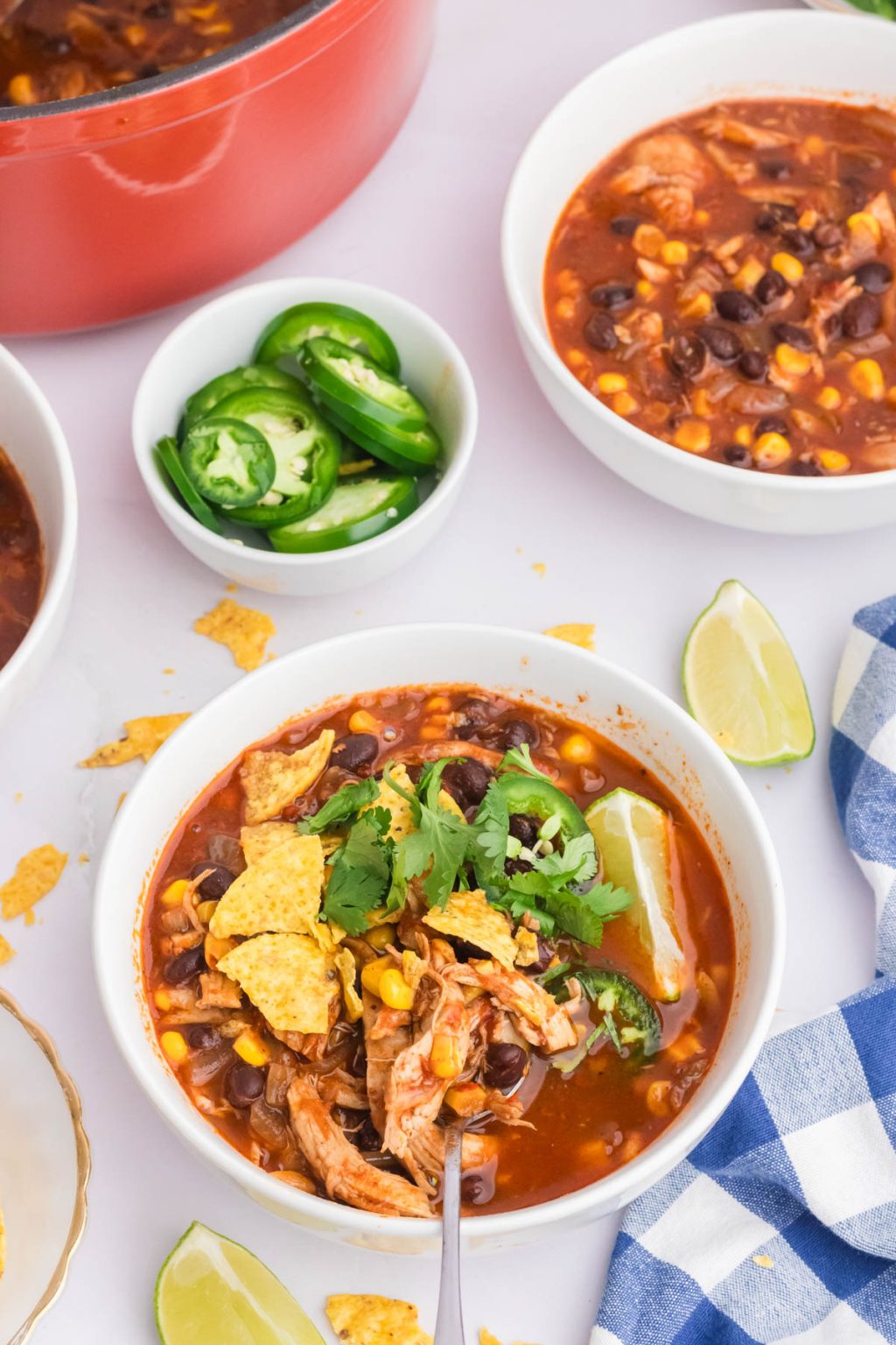 Chicken Taco Soup - Fun Money Mom