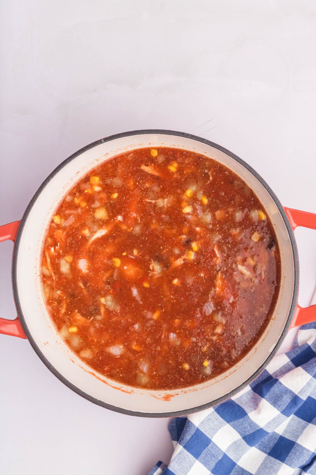 Chicken Taco Soup - Fun Money Mom