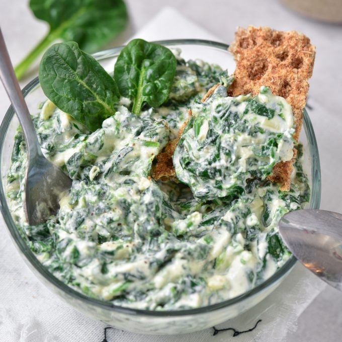 Cold Spinach Dip Recipe - Fun Money Mom
