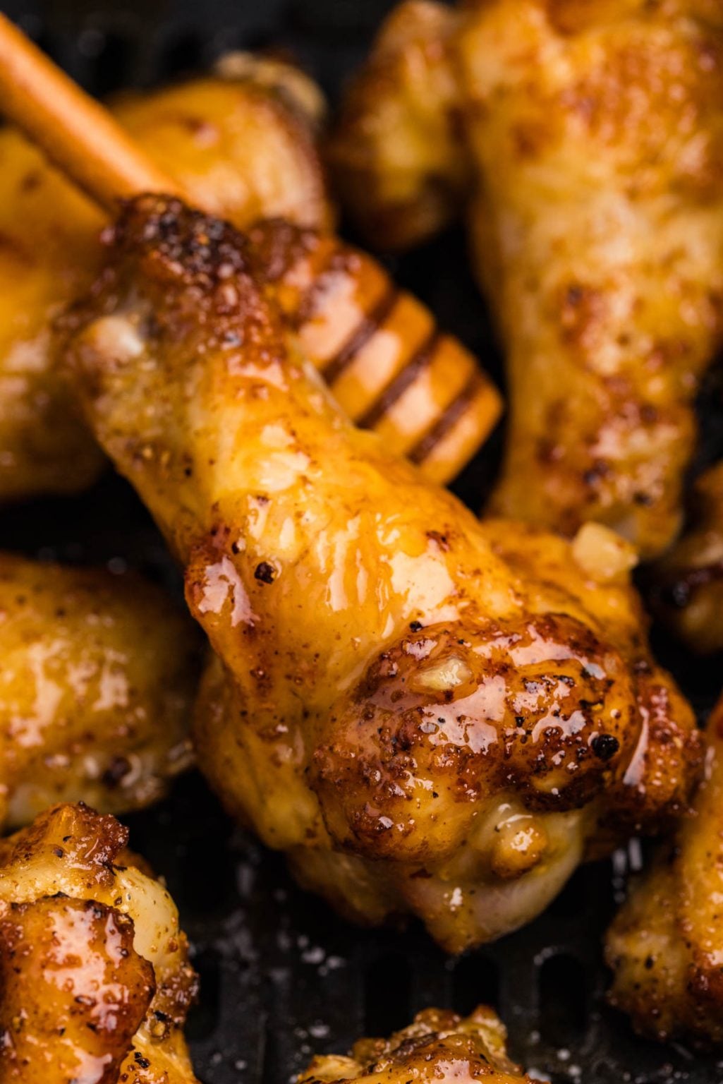 Hot Honey Chicken Wings - Fun Money Mom