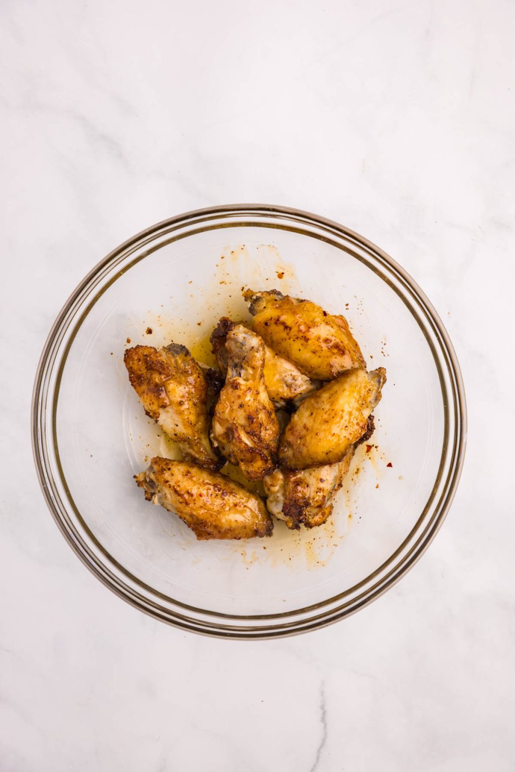 Hot Honey Chicken Wings - Fun Money Mom