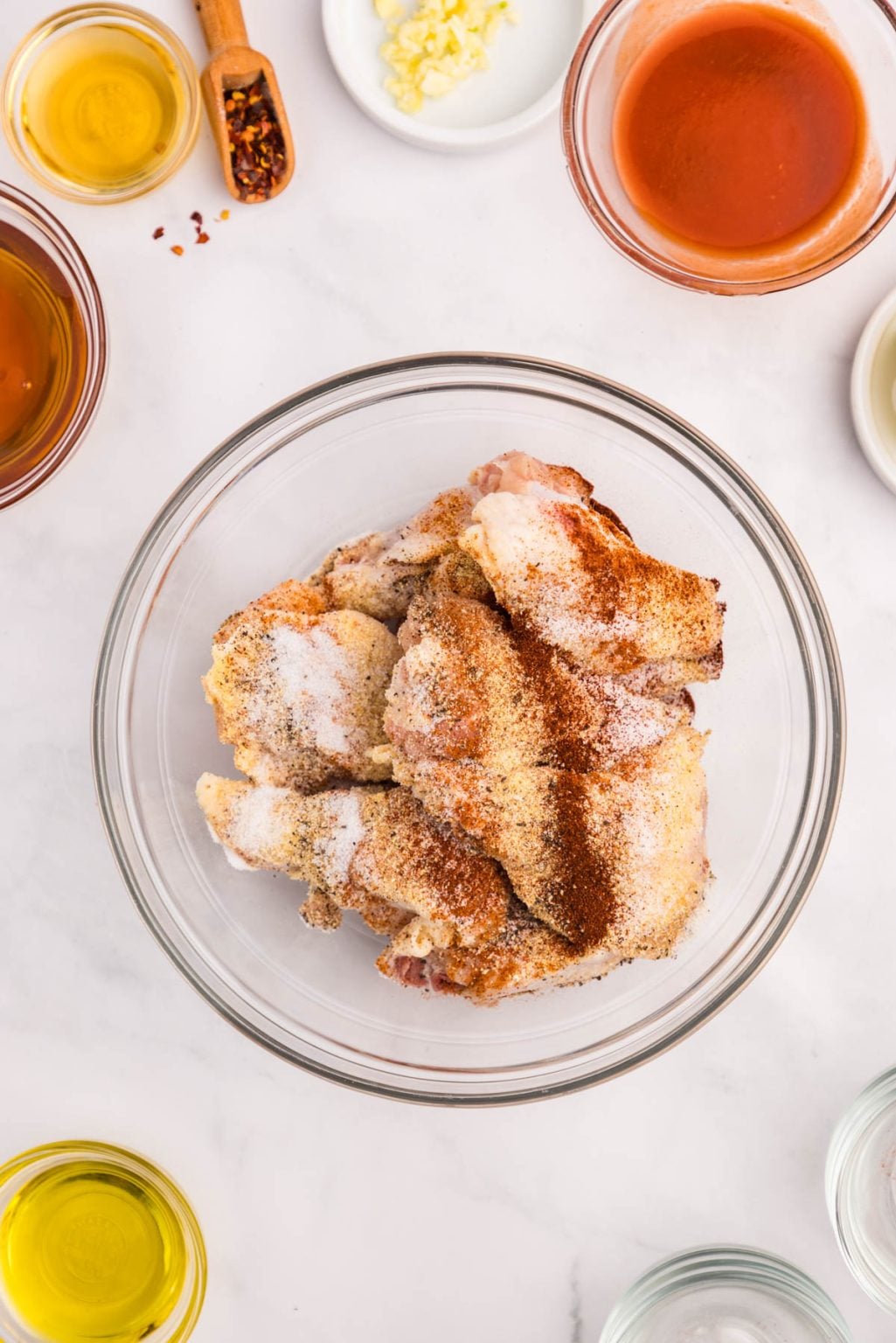 Hot Honey Chicken Wings - Fun Money Mom