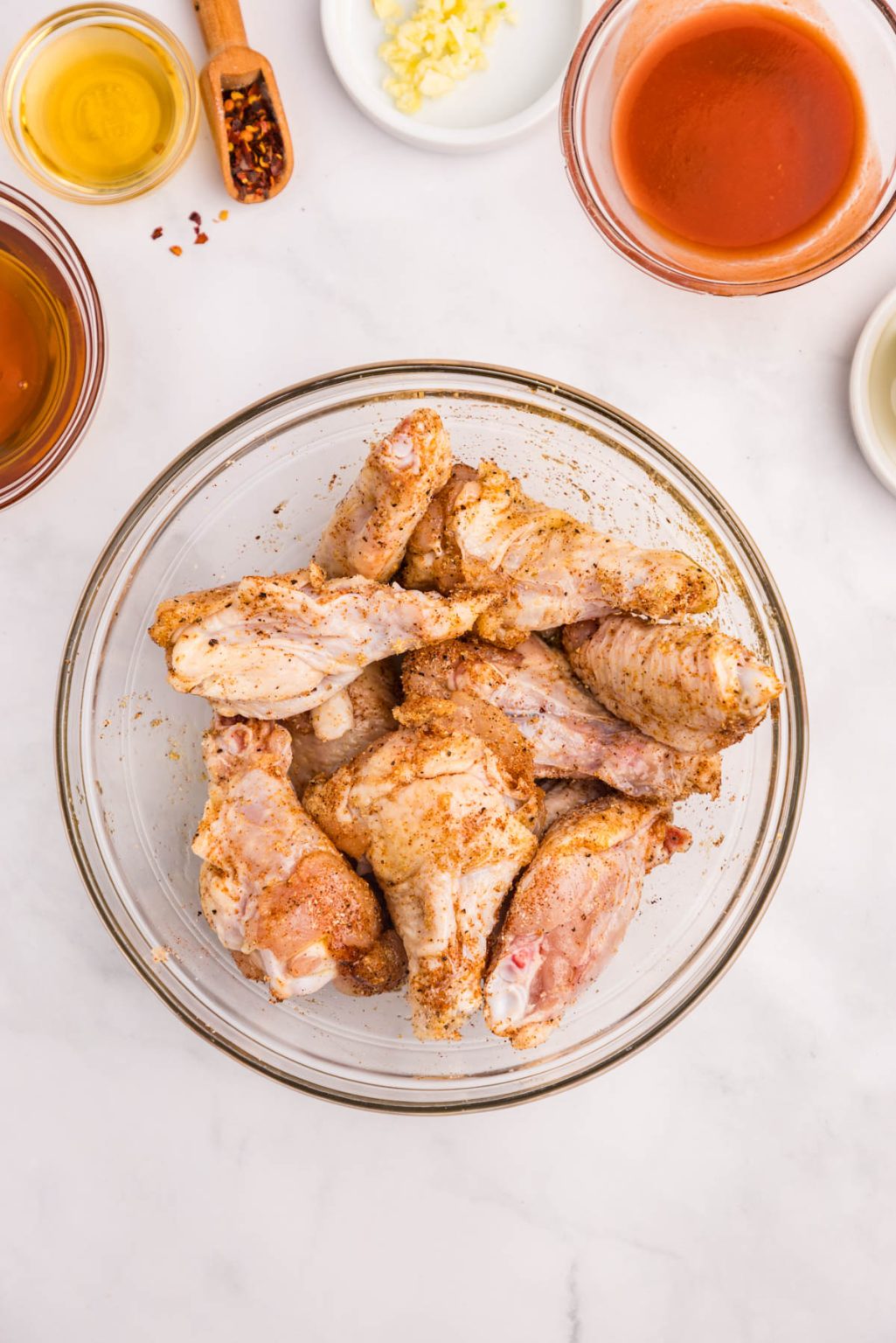 Hot Honey Chicken Wings - Fun Money Mom