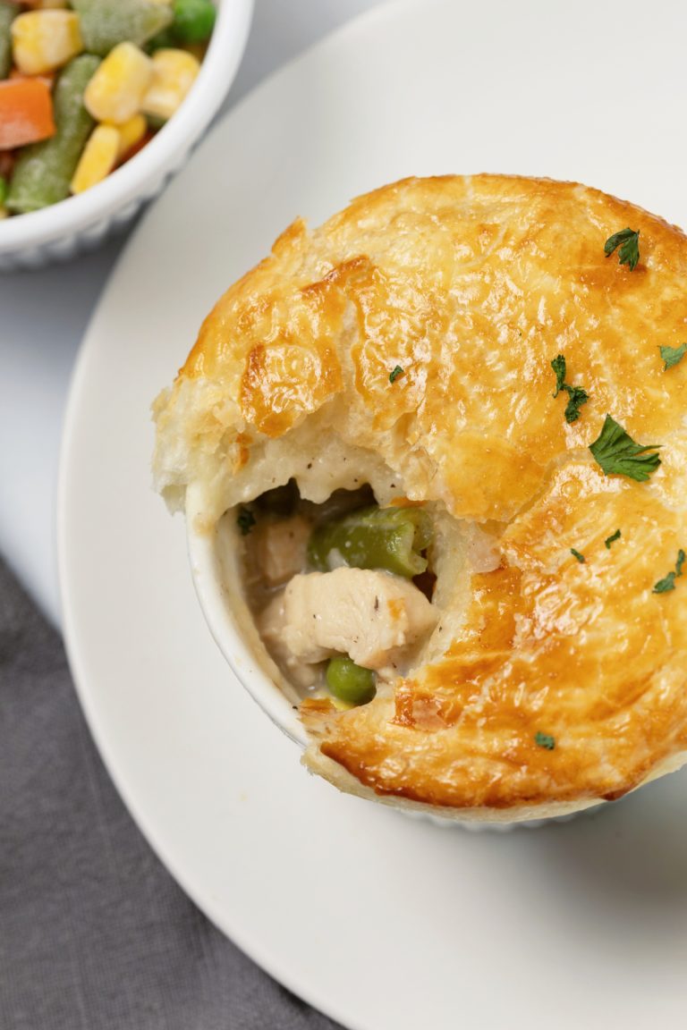 Individual Chicken Pot Pie Recipe - Fun Money Mom