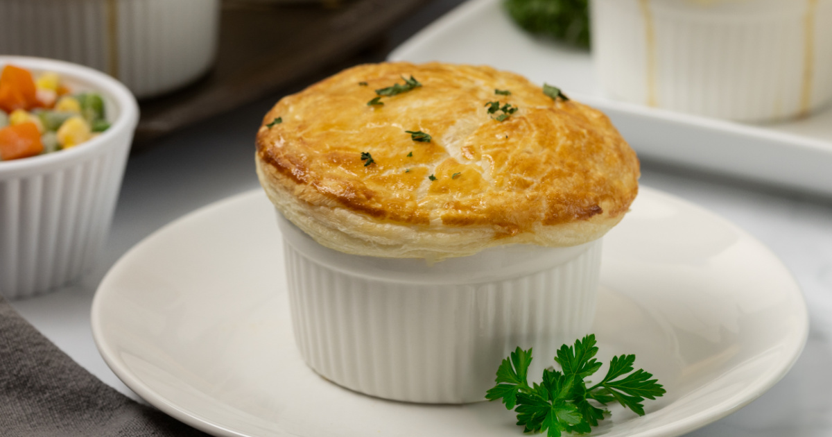 Individual Chicken Pot Pie Recipe - Fun Money Mom