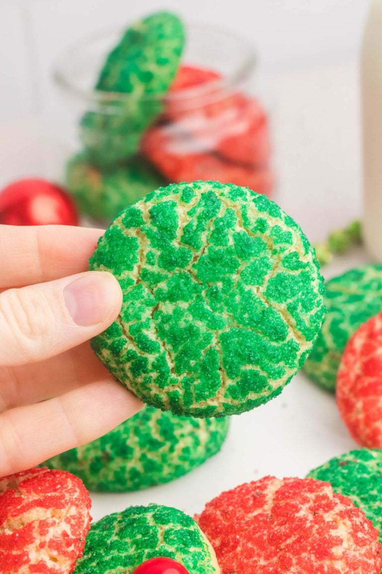 Sugar Cookies With Sanding Sugar - Fun Money Mom
