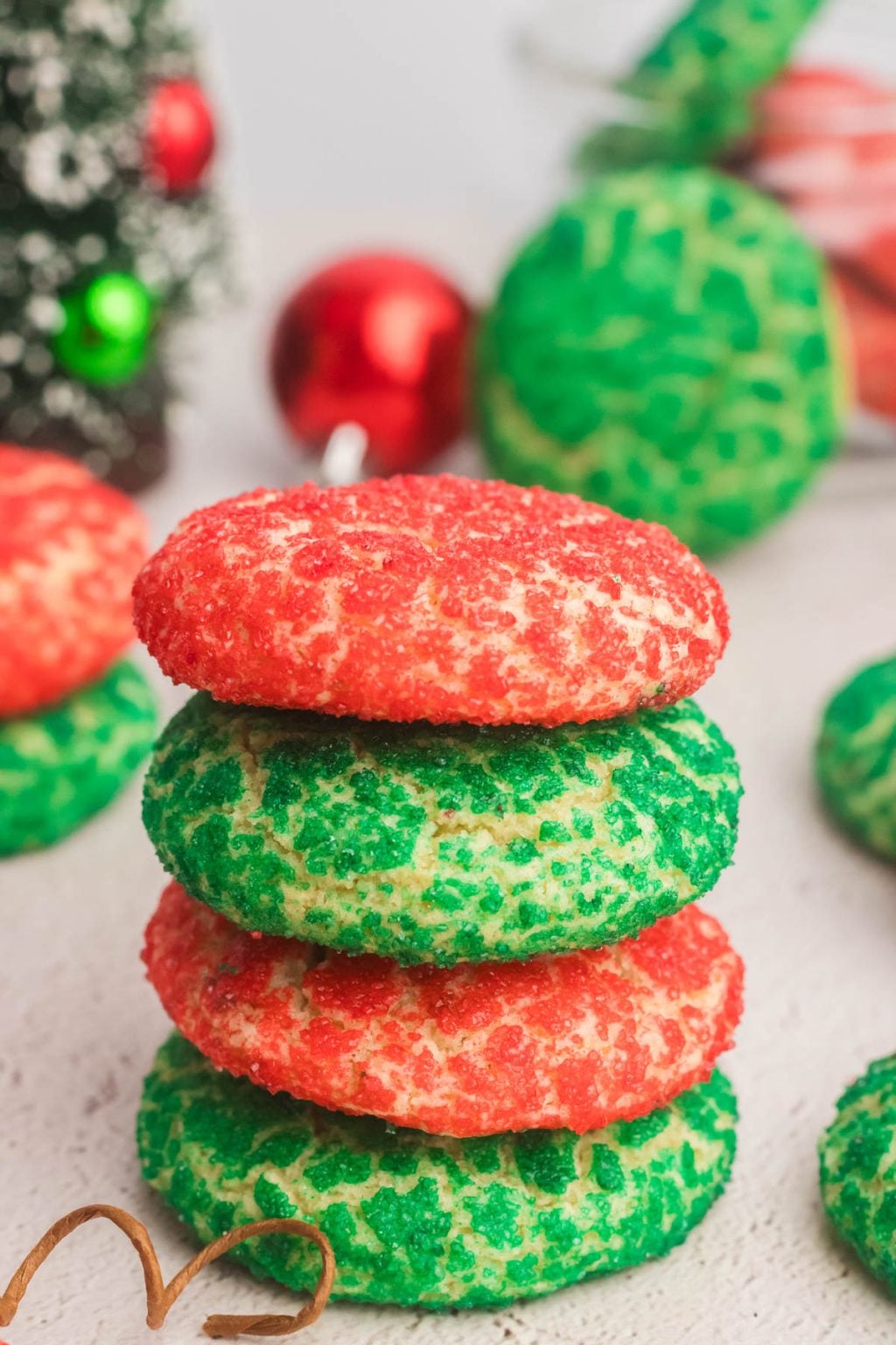 Sugar Cookies With Sanding Sugar - Fun Money Mom