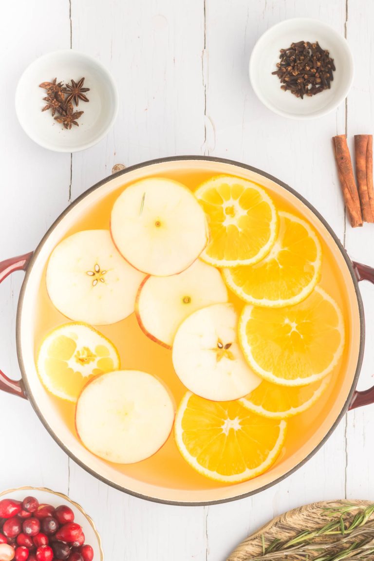 Christmas Simmer Pot - Fun Money Mom