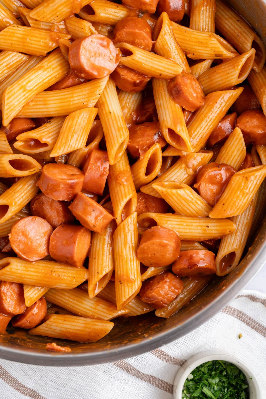 Hot Dog Pasta - Fun Money Mom