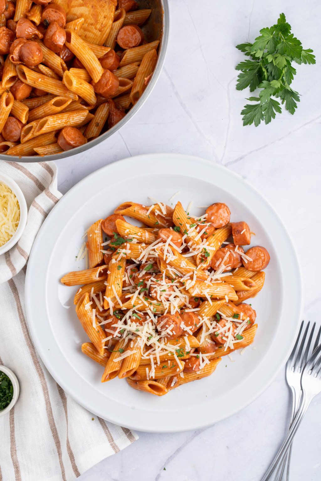 Hot Dog Pasta - Fun Money Mom
