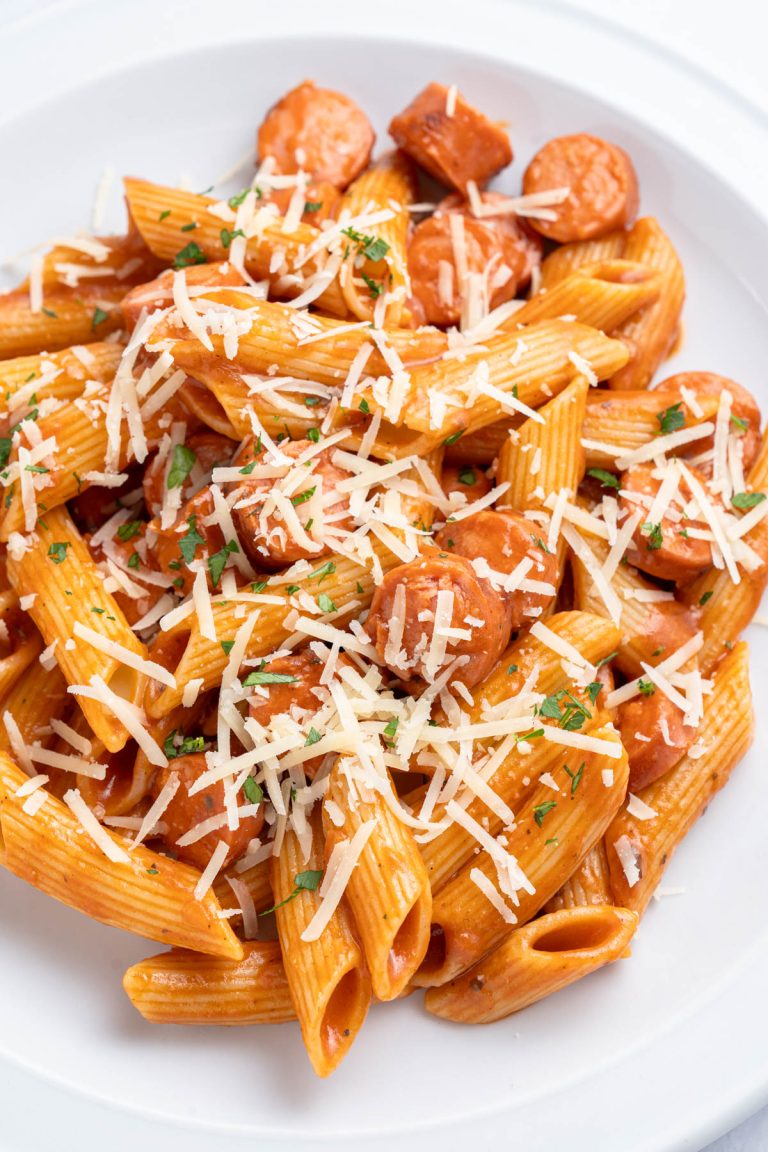 Hot Dog Pasta - Fun Money Mom