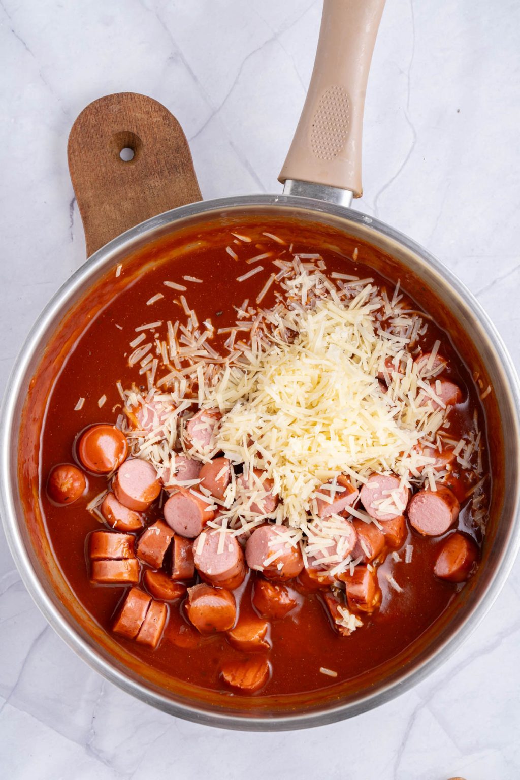 Hot Dog Pasta - Fun Money Mom