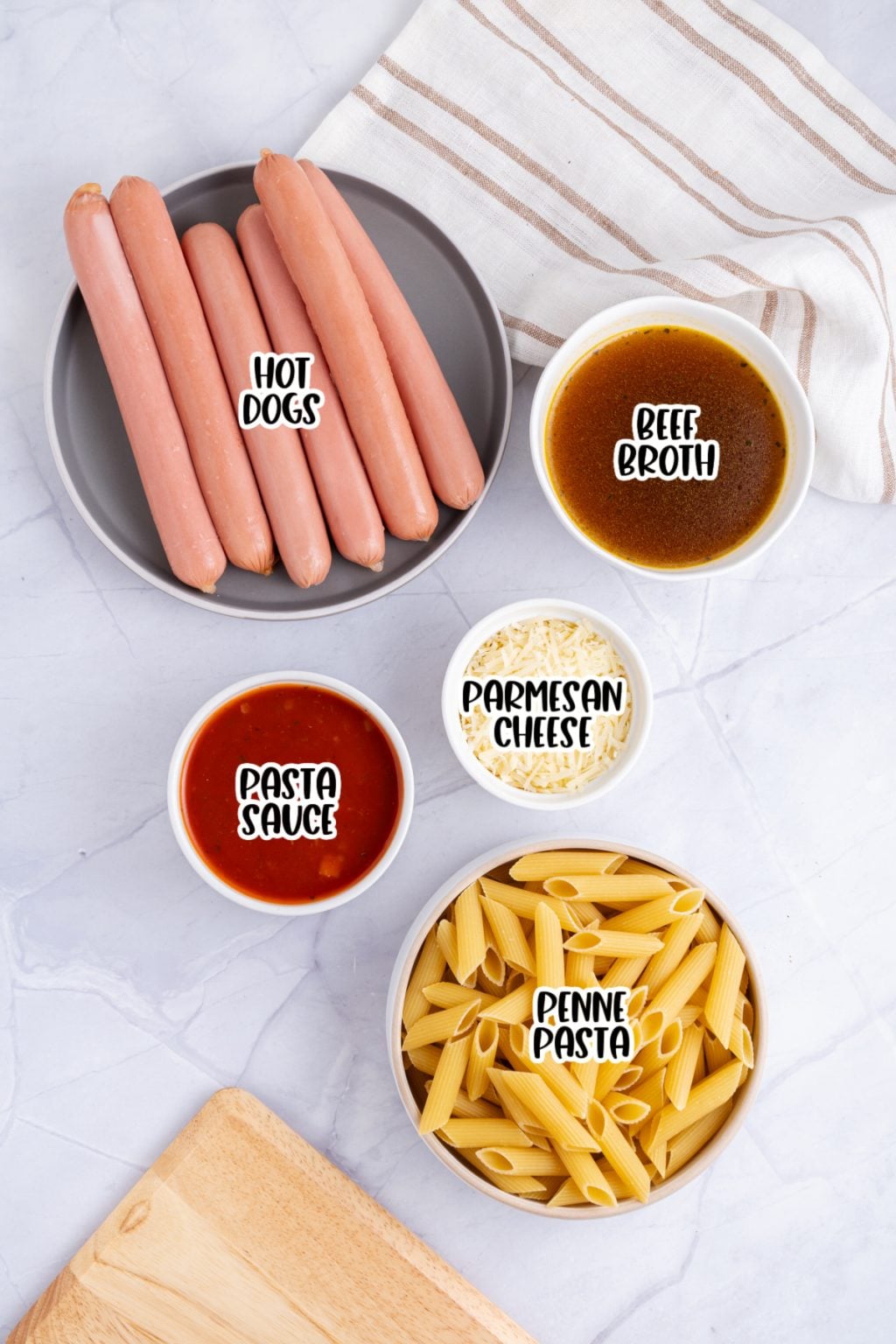 Hot Dog Pasta - Fun Money Mom