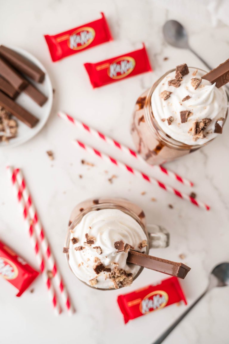 Kit Kat Milkshake - Fun Money Mom