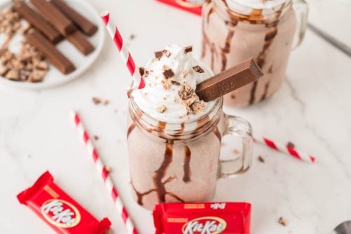 Kit Kat Milkshake - Fun Money Mom