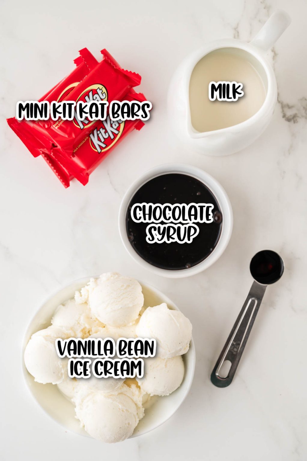 Kit Kat Milkshake - Fun Money Mom