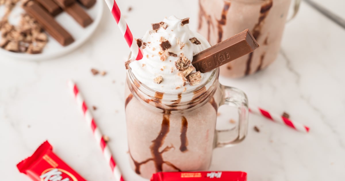 Kit Kat Milkshake - Fun Money Mom