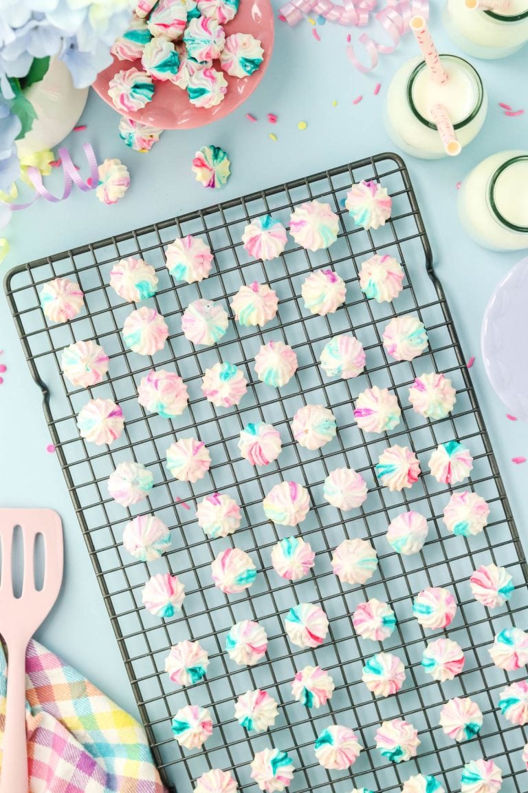 Mini Meringues - Fun Money Mom