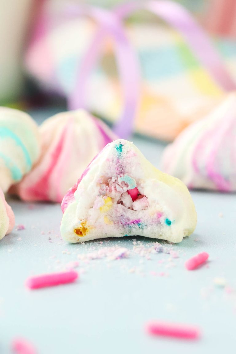 Mini Meringues - Fun Money Mom