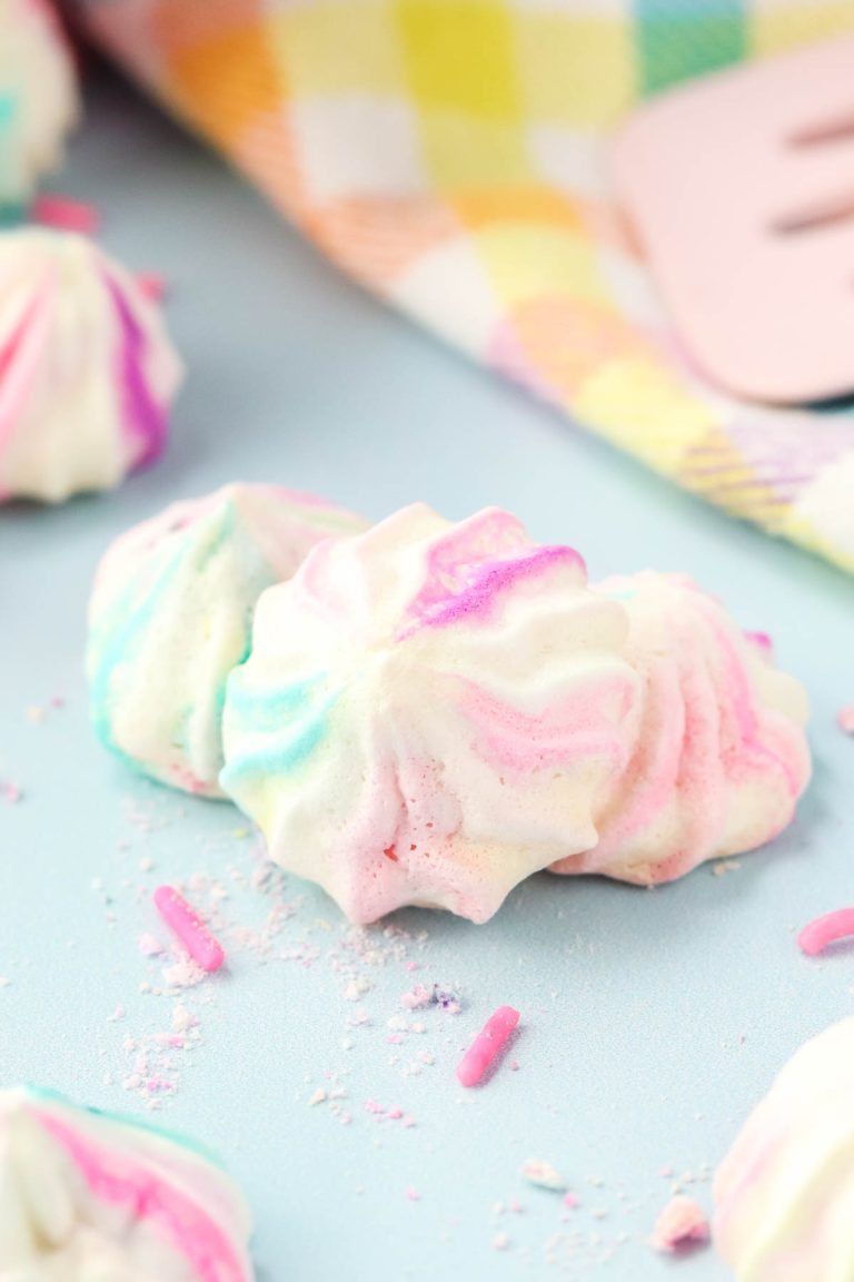 Mini Meringues - Fun Money Mom