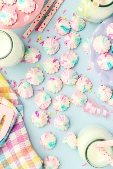 Mini Meringues - Fun Money Mom