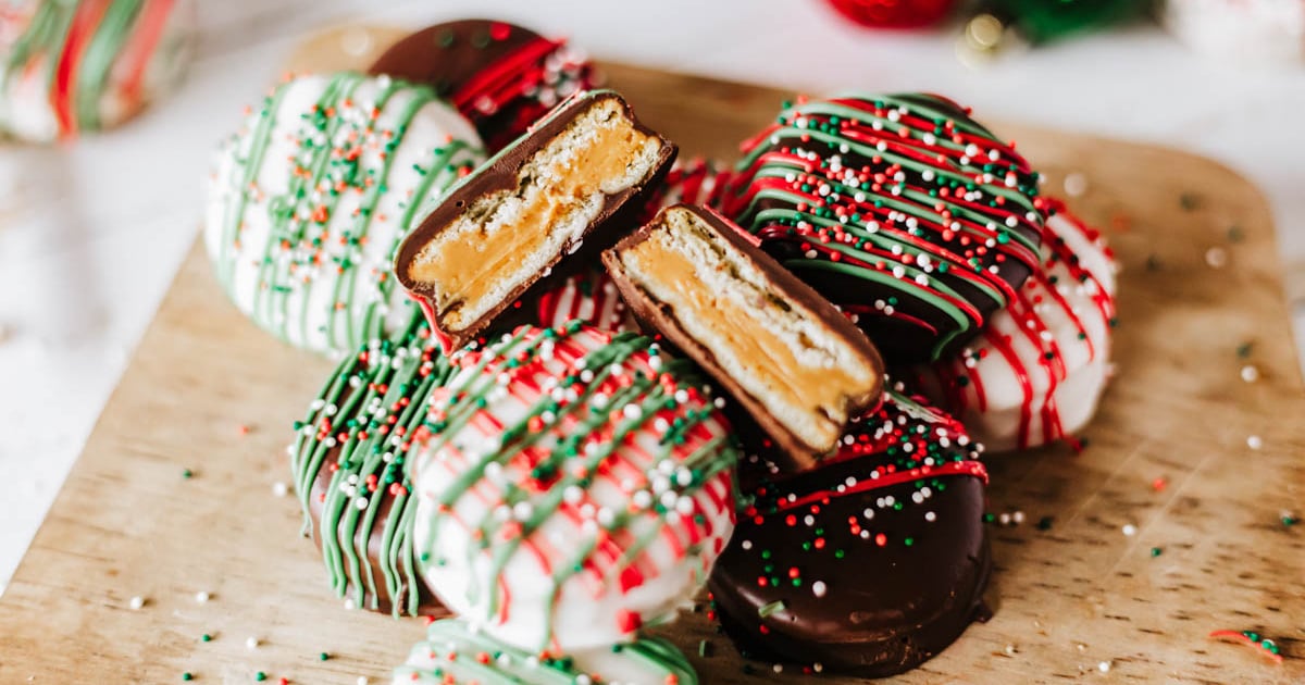 Ritz Cracker Cookies - Fun Money Mom