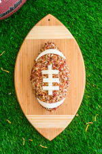 Football Cheese Ball - Fun Money Mom