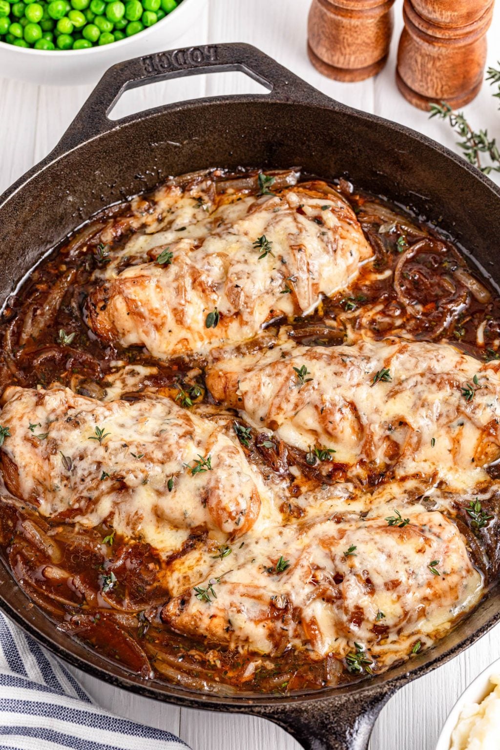 French Onion Soup Chicken - Fun Money Mom