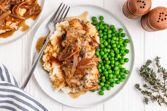 French Onion Soup Chicken - Fun Money Mom